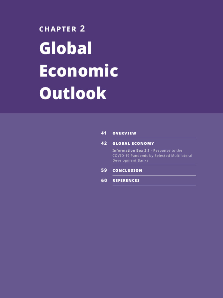 Chapter-2 Global Outlook | PDF | Inflation | International Development Association