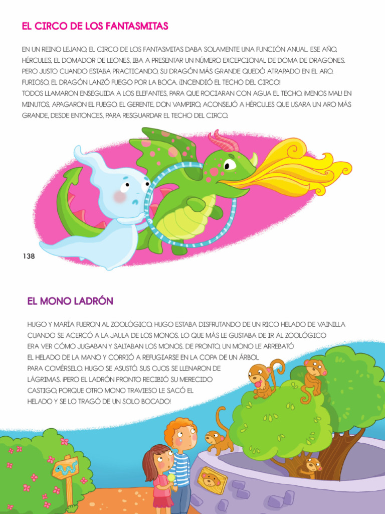 Cuentos Cortos Para Soñar P138 P139 Pdf