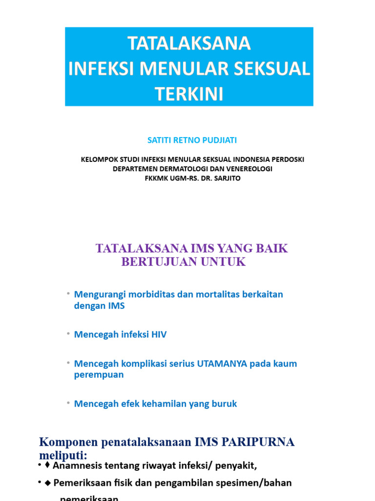 Satiti-Tatalaksana Ims | PDF