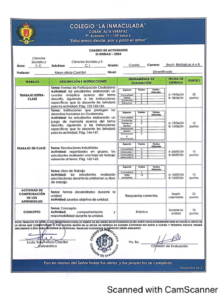Unidad III - Sociales - Cuarto | PDF