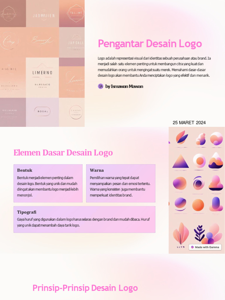 Pengantar-Desain-Logo TUGAS DESAIN 4 LOGO | PDF | Seni