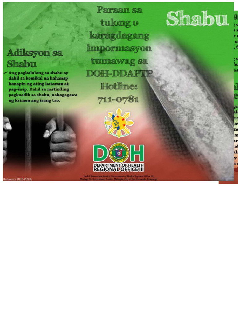 Leaflets Drug Abused | PDF