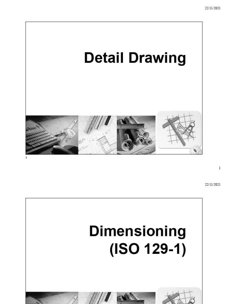 Dimensioning Techniques Guide | PDF | Engineering Tolerance | Angle