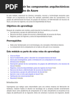 Zonas y Regiones de Disponibilidad en Azure | PDF | Microsoft Azure ...