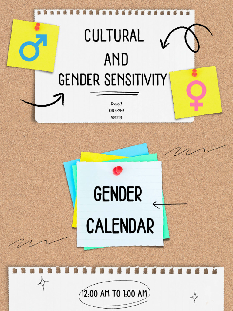 Gender Roles: Daily Activities Analysis | PDF | Sleep | Gender
