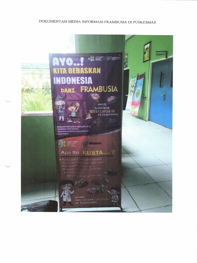 Laporan Dan Dokumentasi Kegiatan | PDF