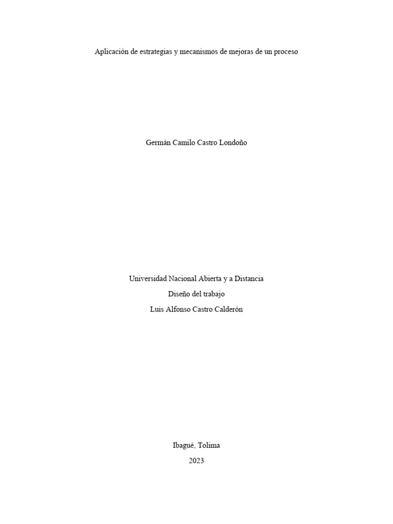 Tarea 4 | PDF | Lean Manufacturing | Calidad (comercial)