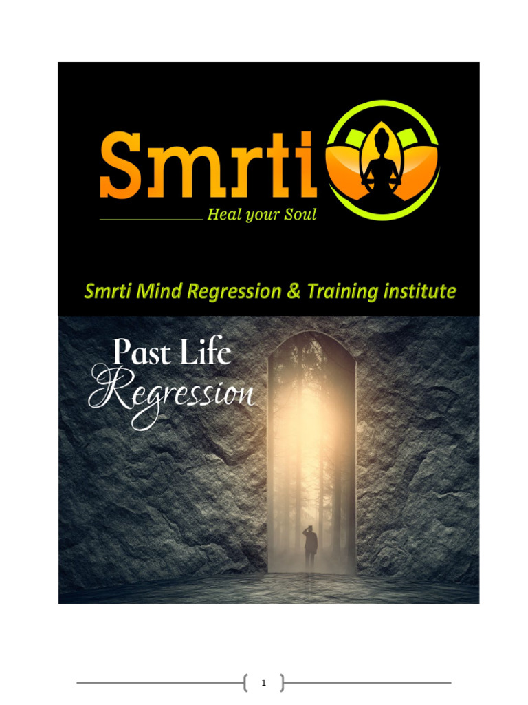Understanding Past Life Regression Therapy | PDF | Reincarnation | Past ...