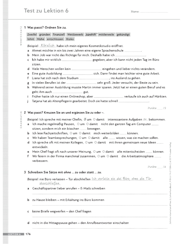 Schritte International Neu 5 LHB | PDF