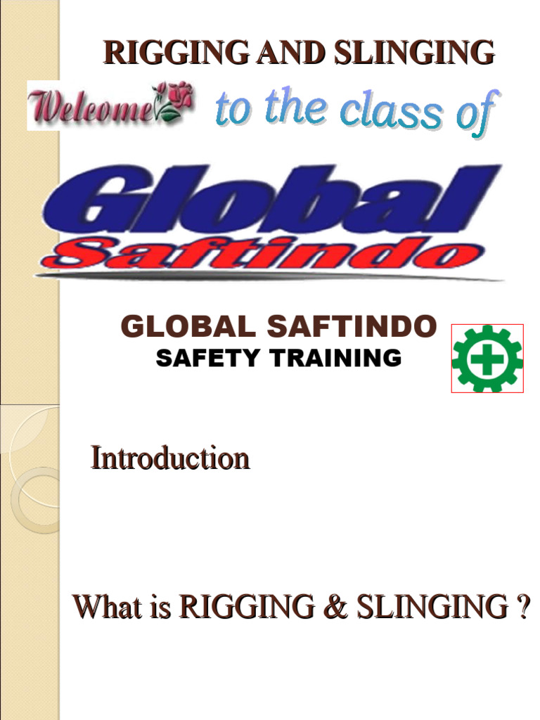 Rigging & Slinging | PDF | Wire | Rope