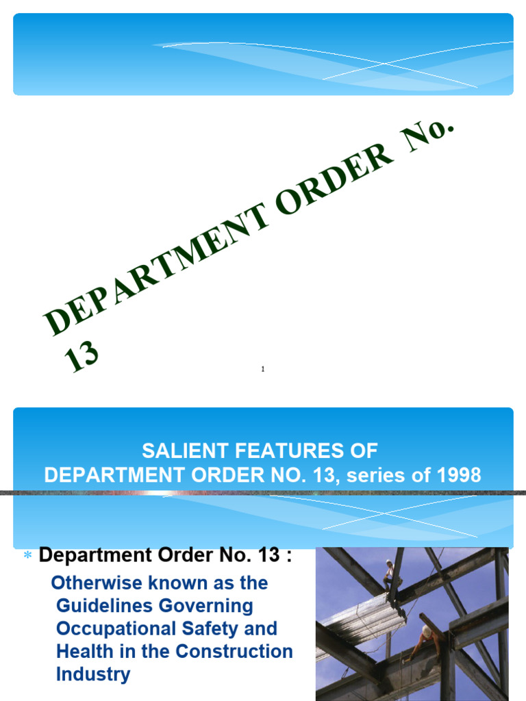 Dole Doe 13 | PDF | Occupational Safety And Health | Personal ...