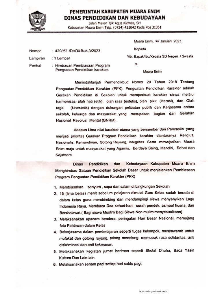 Himbauan PPPPK | PDF