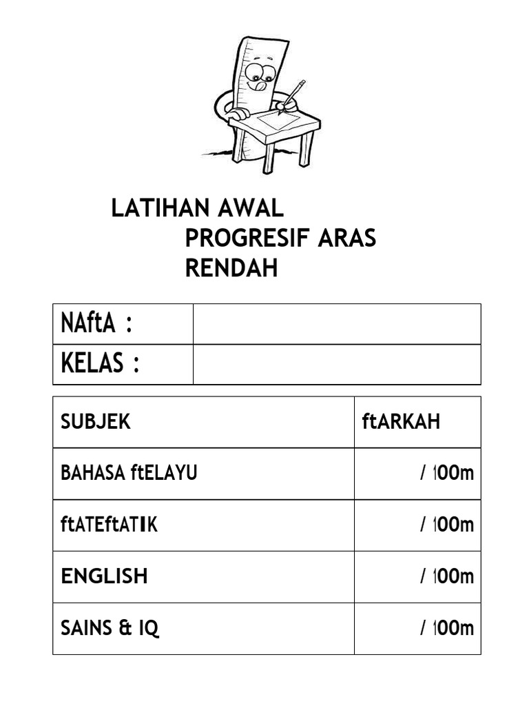Progresif (Aras Rendah) | PDF