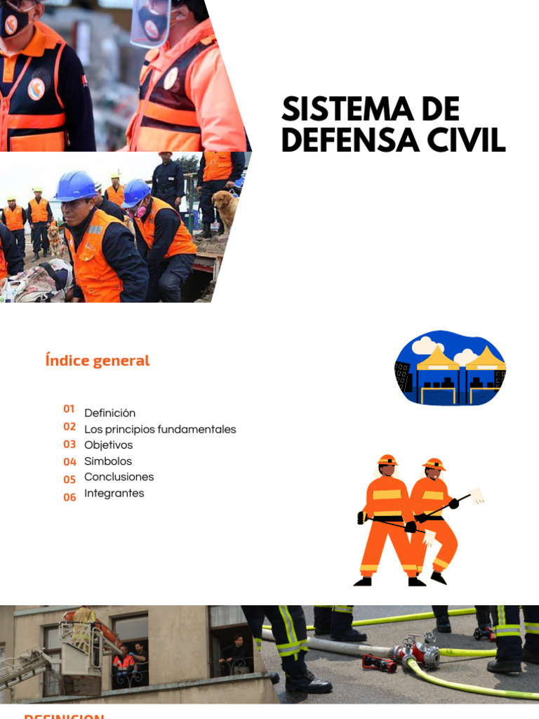 Sistema de Defensa Civil | PDF | Defensa Civil