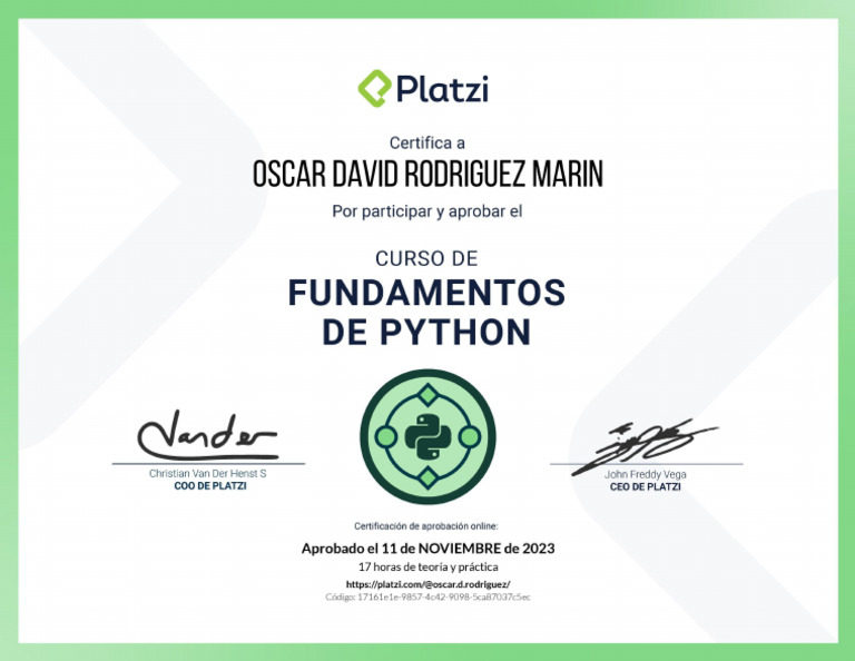 Diploma Python Pdf