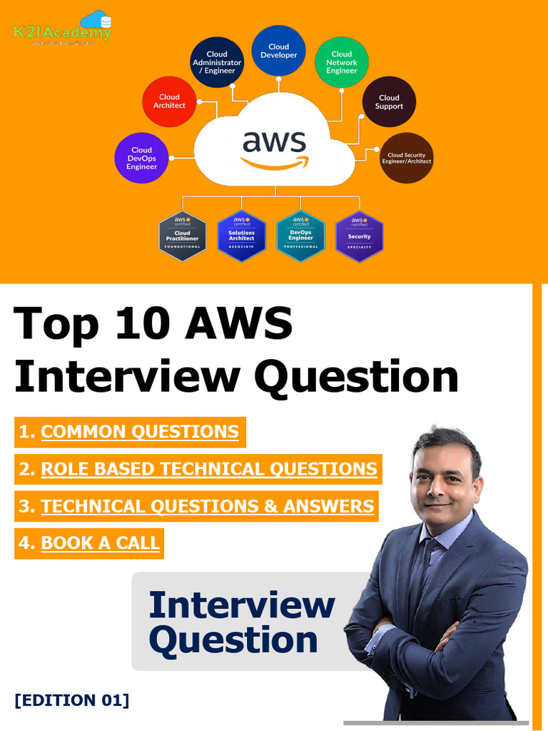 K21 Top 10 AWS Interview Question | PDF | Cloud Computing | Amazon Web Services