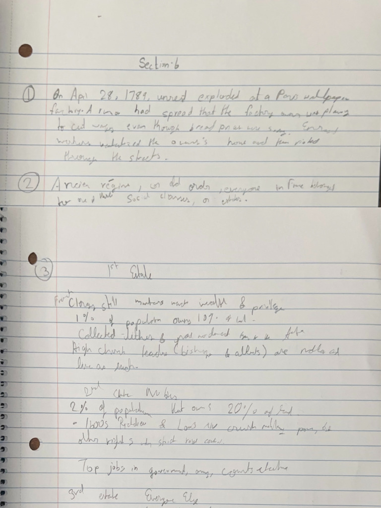 Intro to French Revolution | PDF