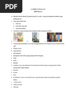 Pendidikan Pancasila Bab Aku Patuh Pada Aturan | PDF