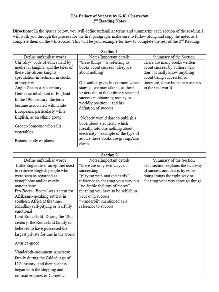 SEO Guide: The Fallacy of Success | PDF | Chivalry