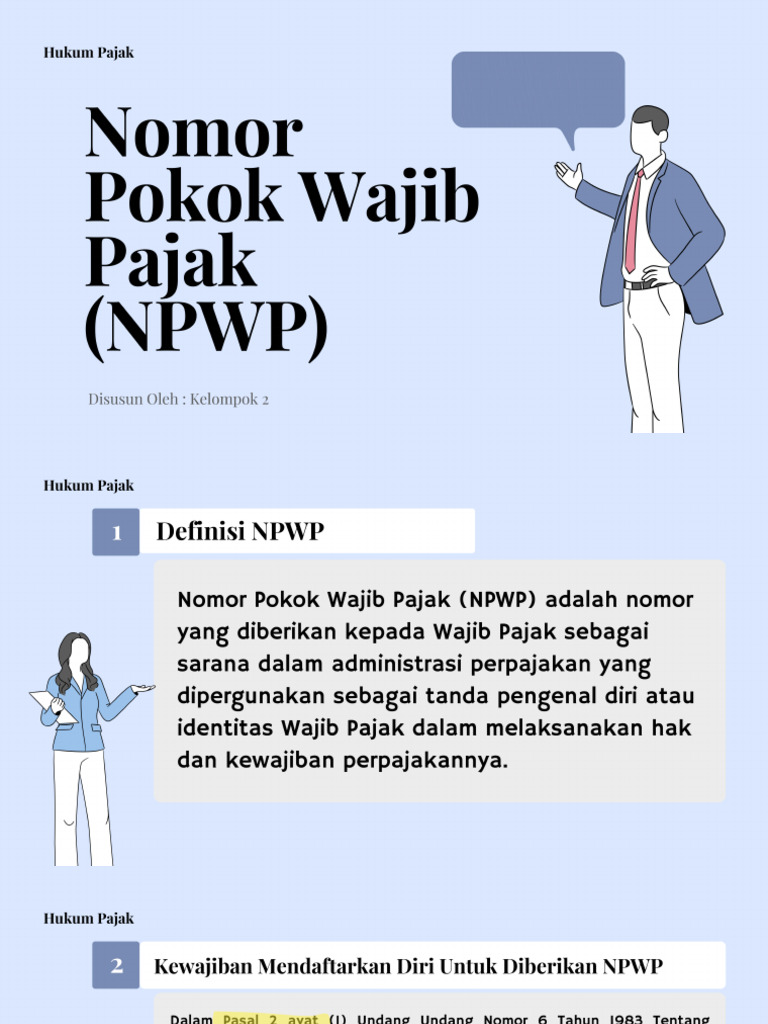 Hukum Pajak NN | PDF