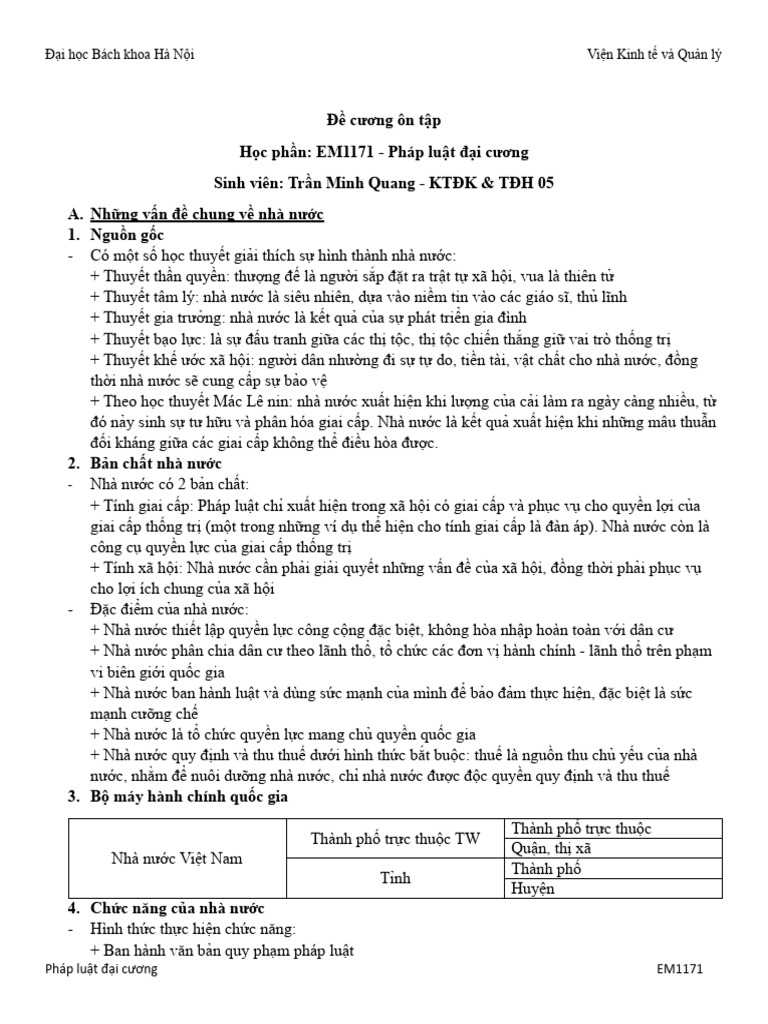 đề cương pldc | PDF