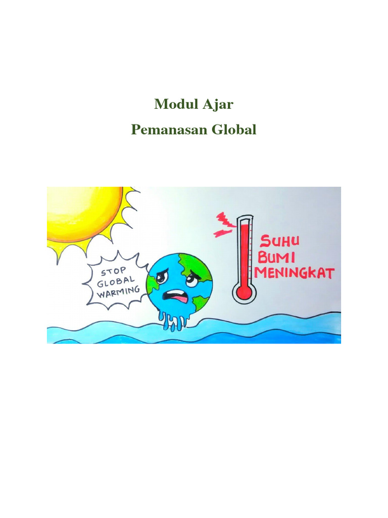 Modul Ajar Fisika Fase E Materi Pemanasan Global | PDF | Kesehatan ...