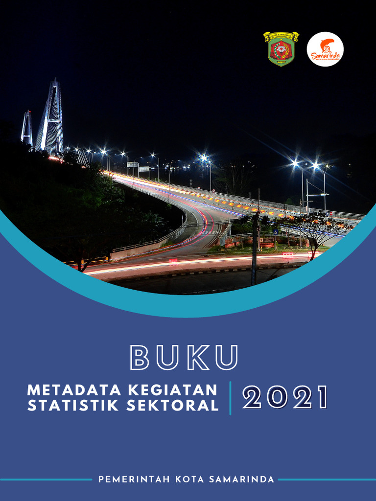 Buku Pedoman Metadata Sektoral Samarinda | PDF | Bisnis | Komputer