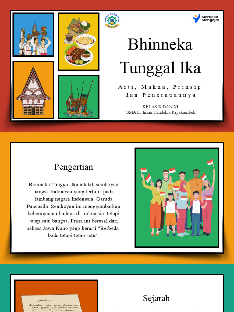P5 Bhinneka Tunggal Ika | PDF