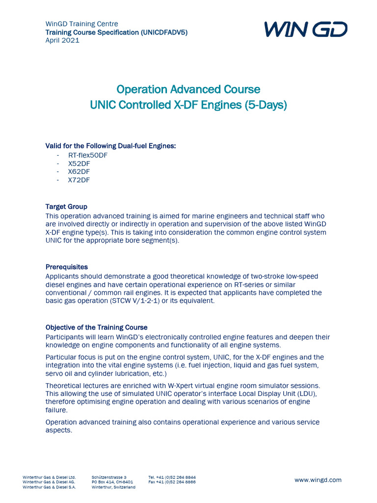 Training Sheet | PDF | Diesel Engine | Engines