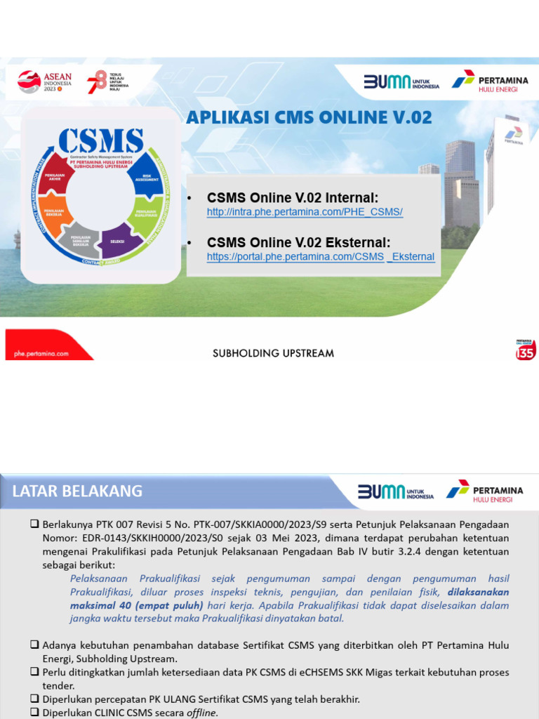 CSMS Online | PDF