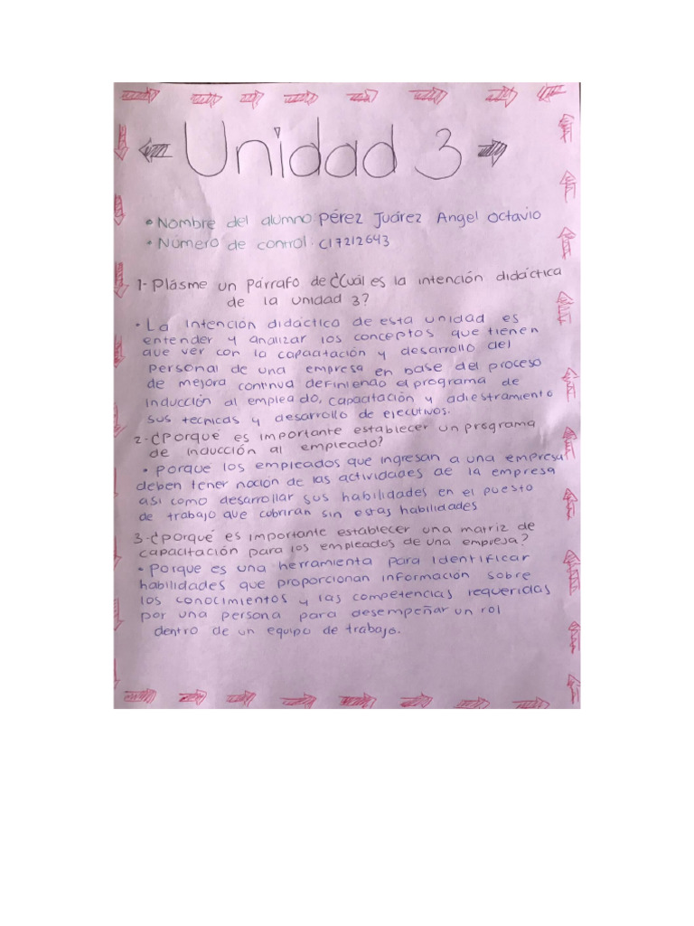 Evaluacion Unidad 3 | PDF