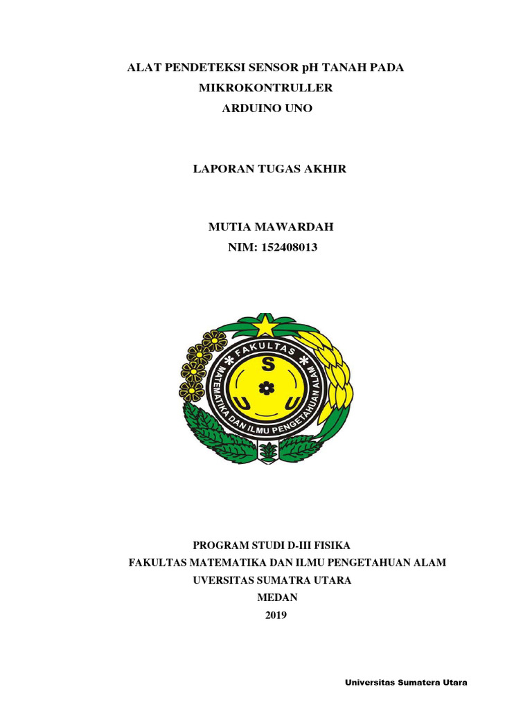 SENSOR PH Tanah Pada Arduino | PDF