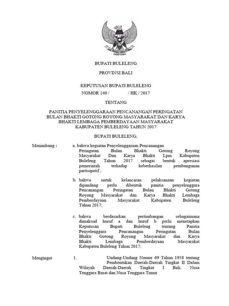 SK Panitia BBGRM 30 | PDF