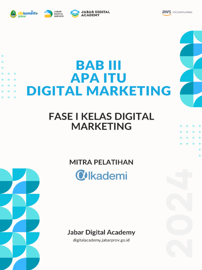 Apa Itu Digital Marketing | PDF | Ilmu Sosial