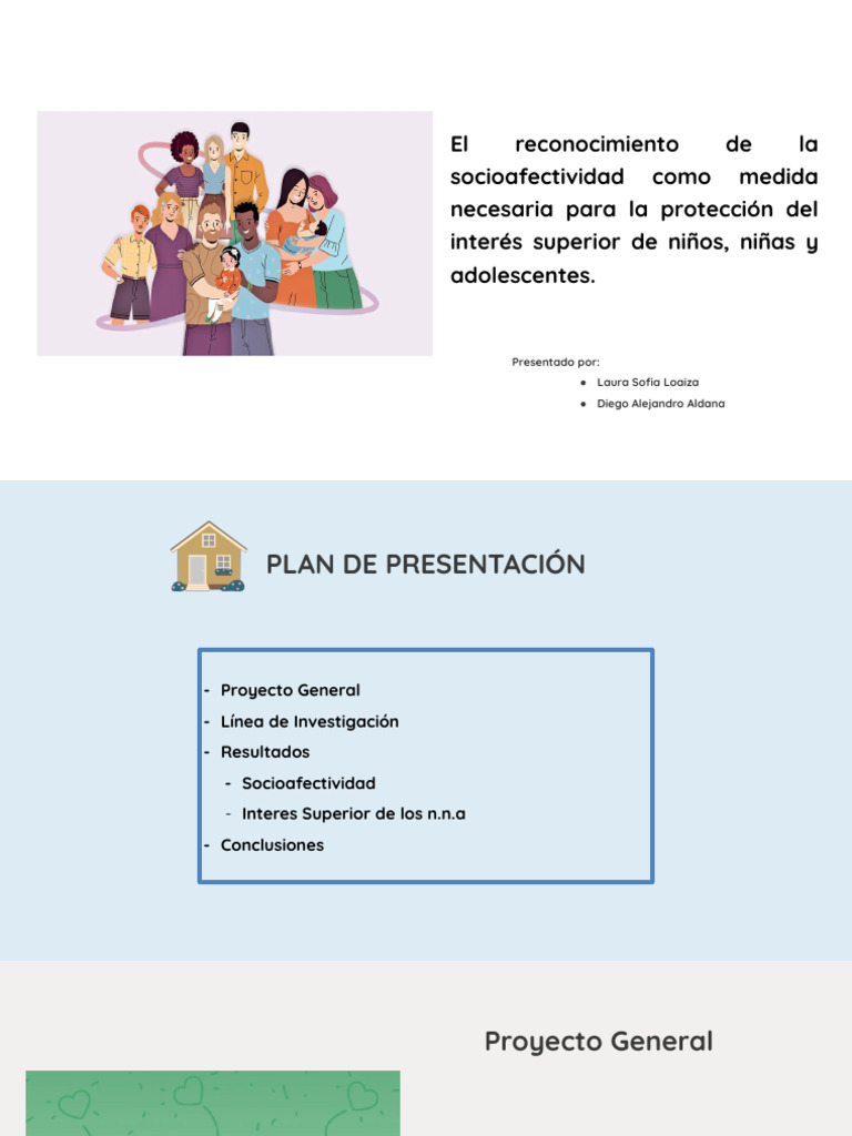 El Reconocimiento de La Socioafectividad Como Medida Necesaria para La Protección Del Interés ...