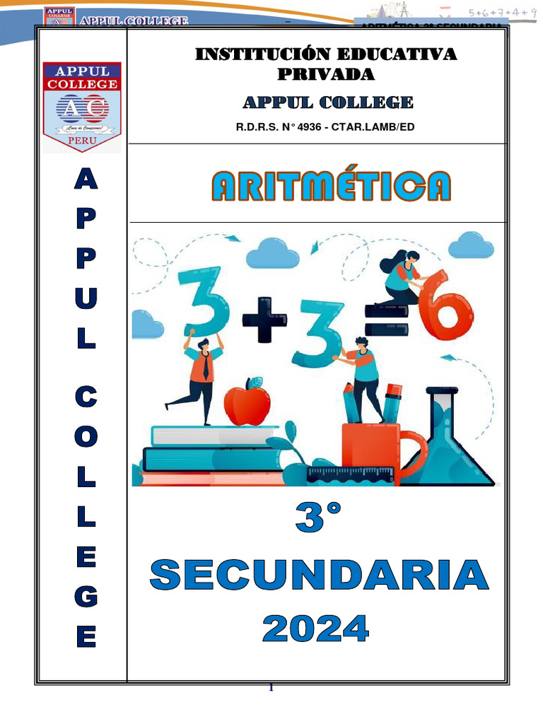 Módulo de Aritmética y Lógica Matemática | PDF | Proposición | Lógica