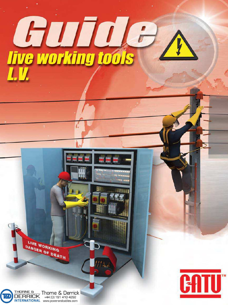 Live Working Tools Insulated Tools IEC 60900 CATU Guide | PDF ...