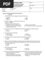 Soal Bab 1, 2 Dan 3 PAI Kelas 4 Kurikulum Merdeka | PDF