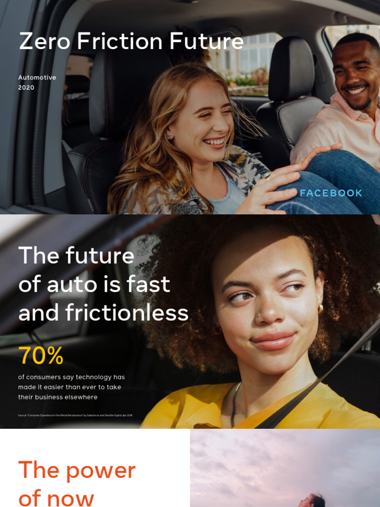Zero Friction Future For Automotive Industry On META | PDF | Car ...