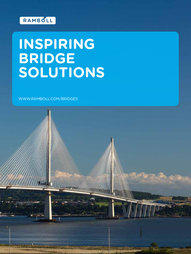 Ramboll's Innovative Bridge Solutions | PDF | Sustainability | Bridge