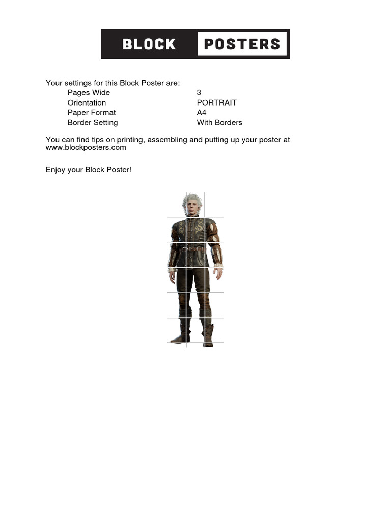 Blockposter 053407 | PDF | Home & Garden | Art