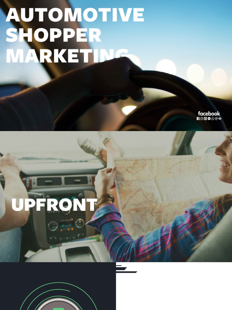 Automotive Shopper Marketing | PDF | Facebook | Advertising
