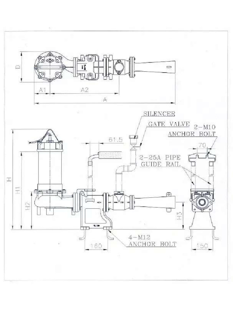 JA Dimension Drawing | PDF