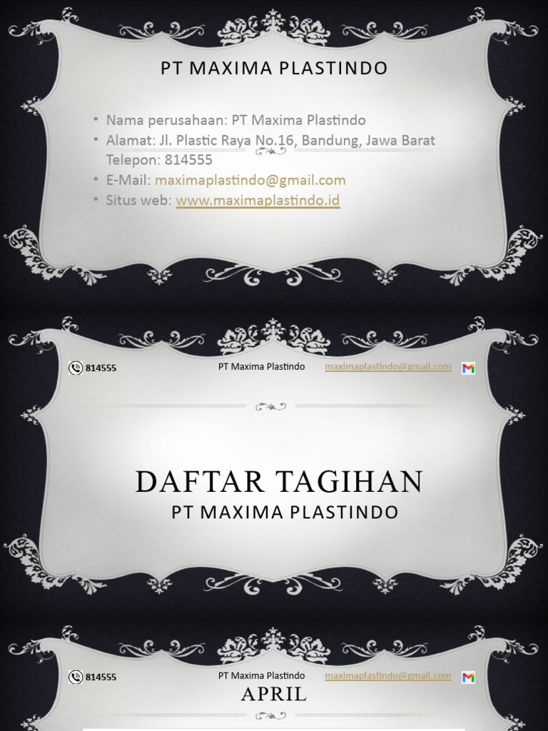 Profil Perusahaan | PDF