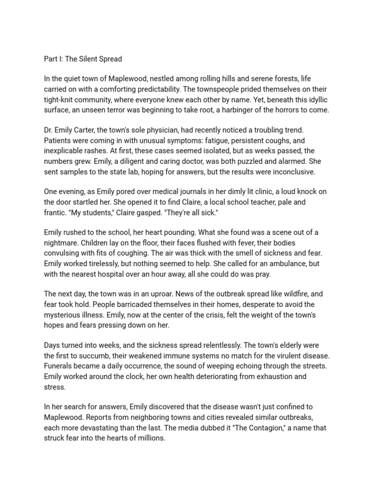 The Contagion | PDF | Infection