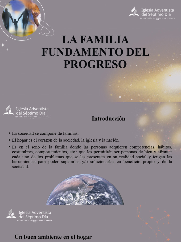 La Familia Fundamento Del Progreso | PDF | Amor