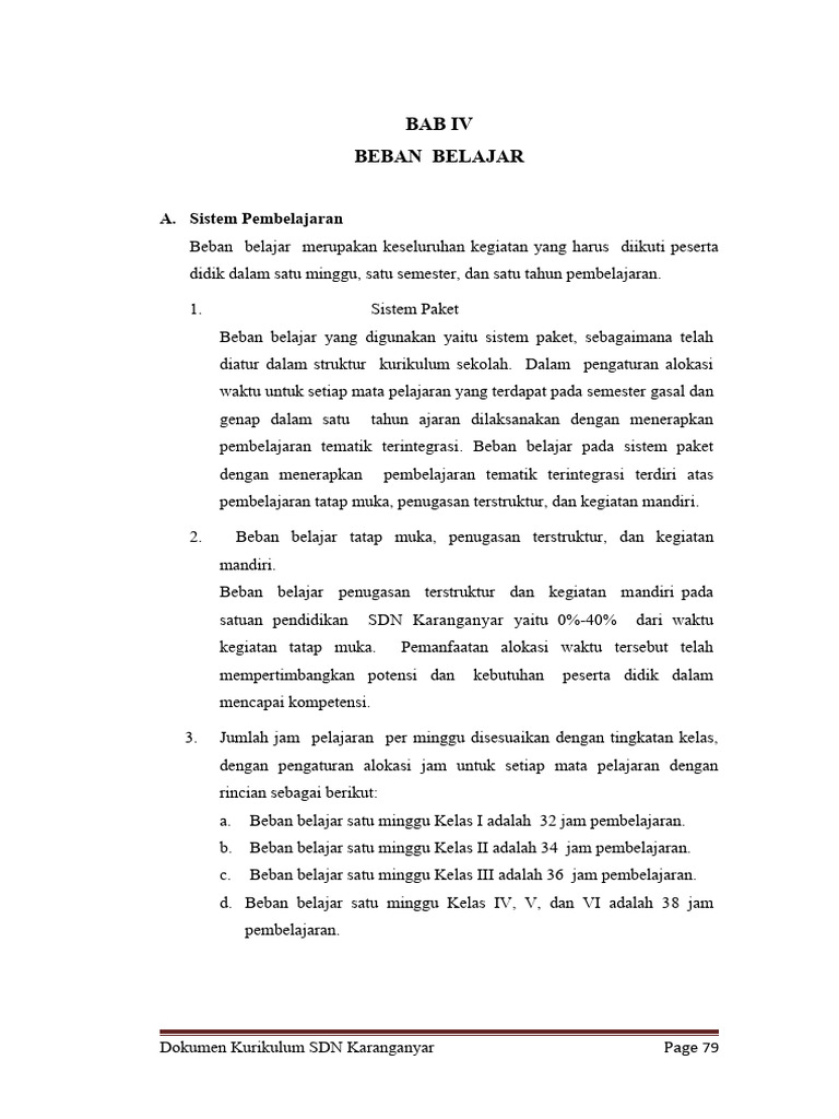 Bab 4+5+6 Kurtilas | PDF