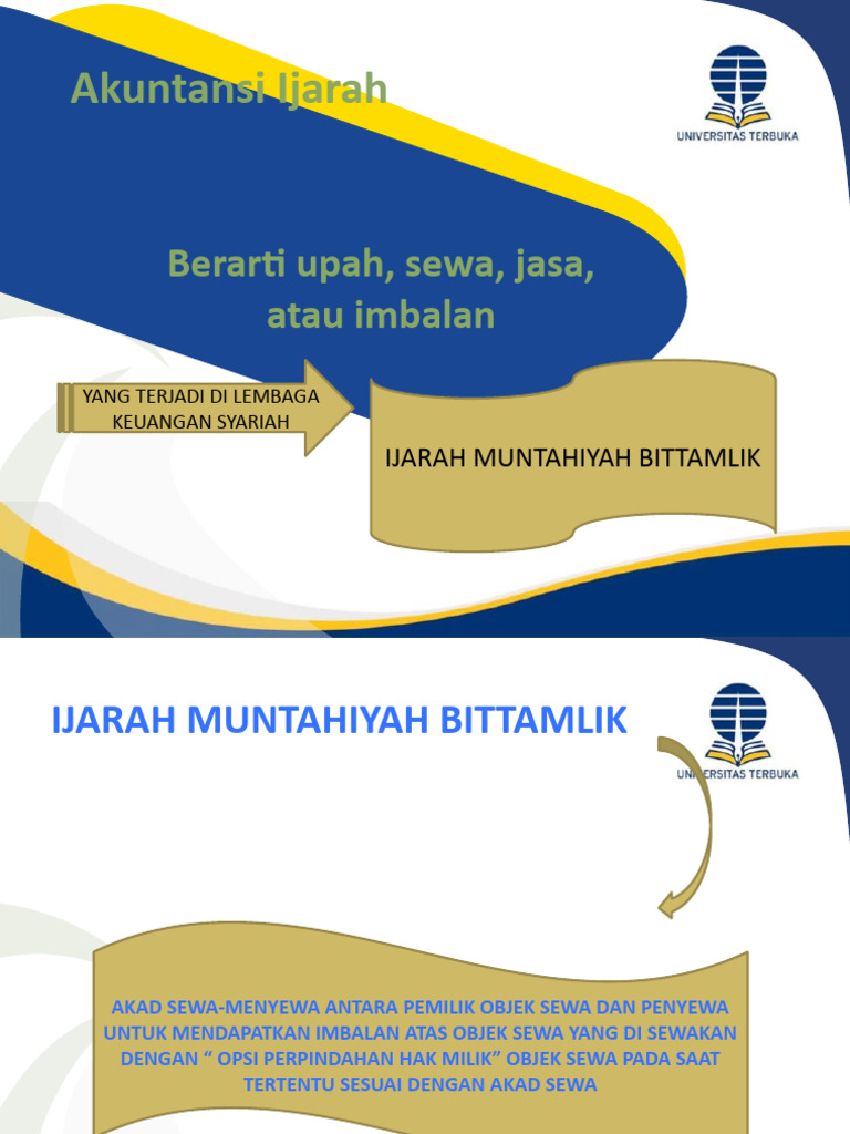 Akuntansi Ijarah | PDF | Hukum