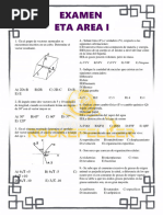 Examen Simulador Exani Ii | PDF | Ester | Vacas