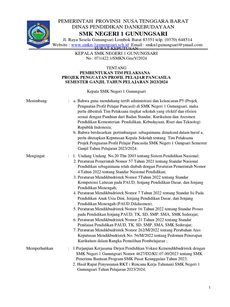 SK P5 SMEKSAGARI 23 - 24 SMT 2 | PDF